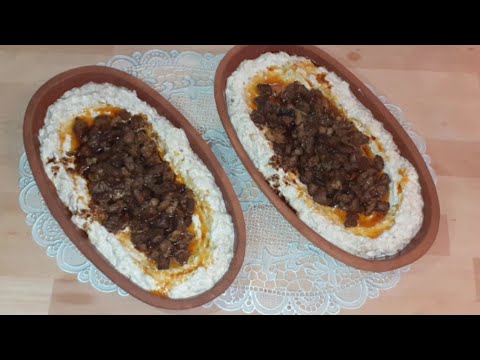 ANTAKYA USULÜ ALİ NAZİK KEBABI TARİFİ !! HATAY USULÜ ALİ NAZİK KEBABI TARİFİ !! ALİ NAZİK