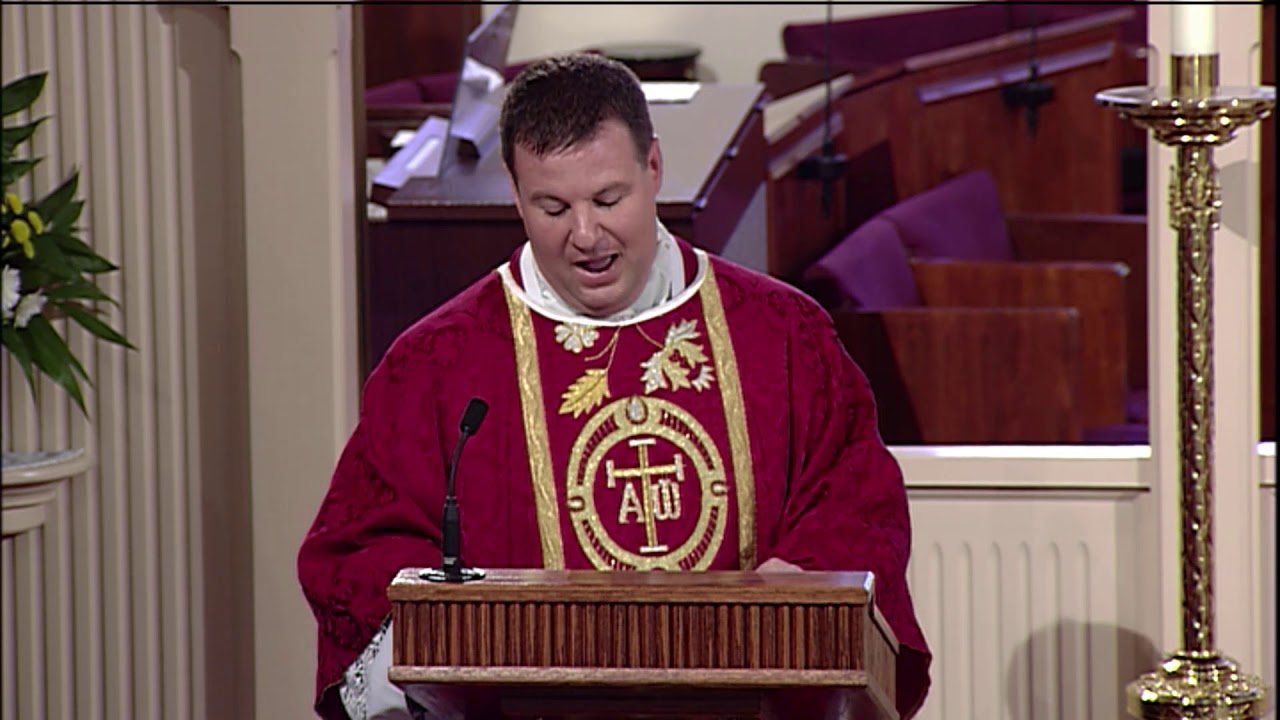 Daily Catholic Mass - 2019-06-03 - Fr. Justin Ward - YouTube