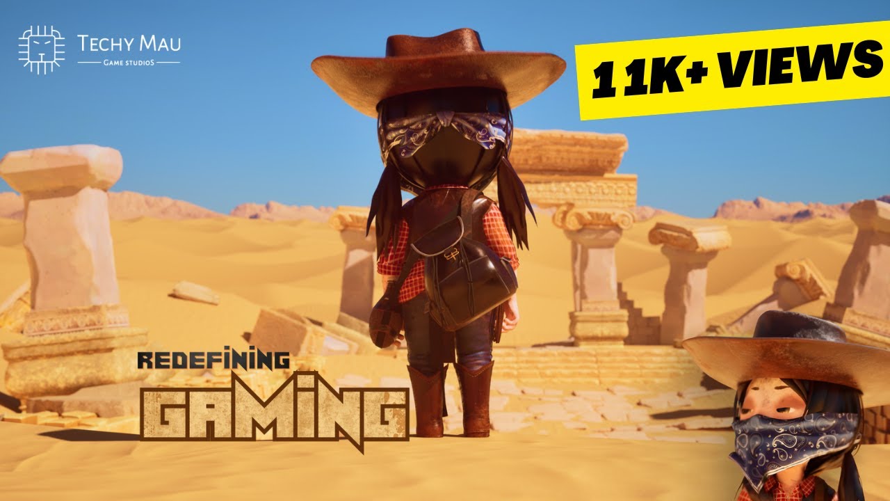 Redefining Gaming: The Rise of Techy Mau Game Studios | 4K Cinematic ...