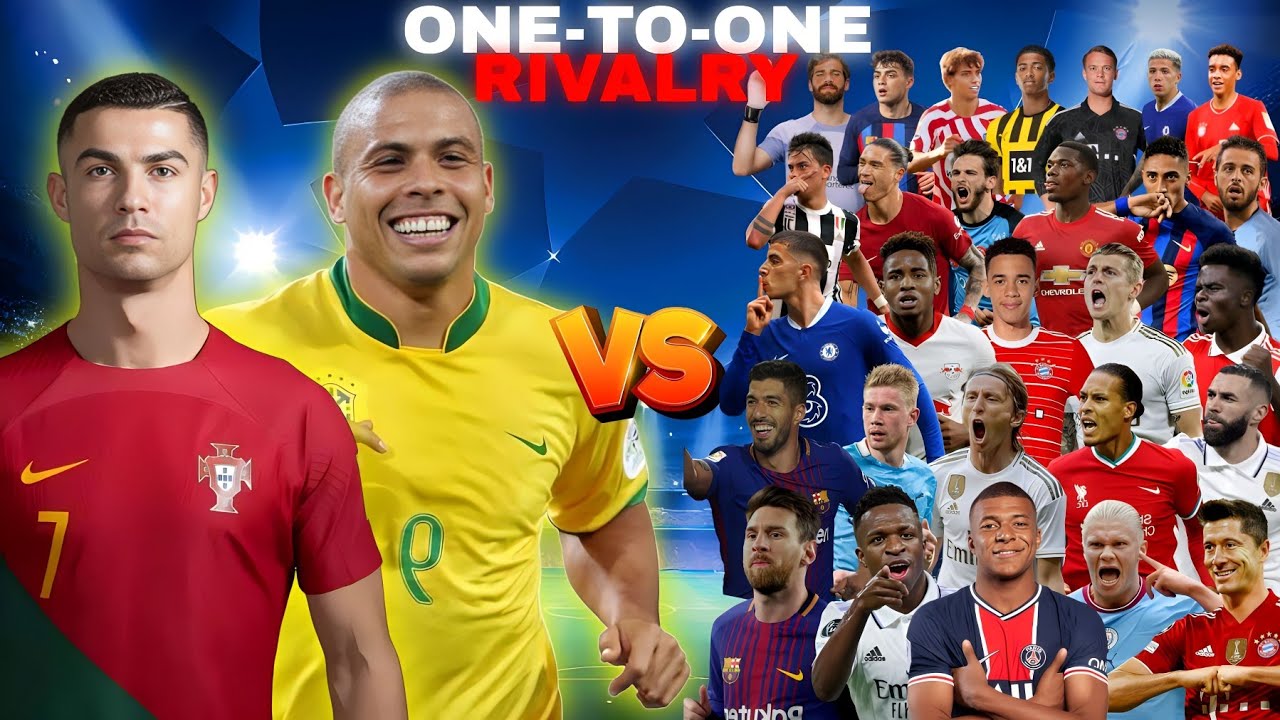 Ronaldo 🆚️ Ronaldo [RIVALRY] 💥 One-to-One VS 💥with ULTRA BOSS FINAL 🔥 ...