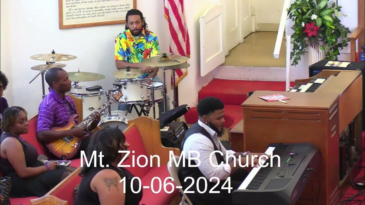 Mount Zion Baptist Church Meridian MS Live Stream - YouTube