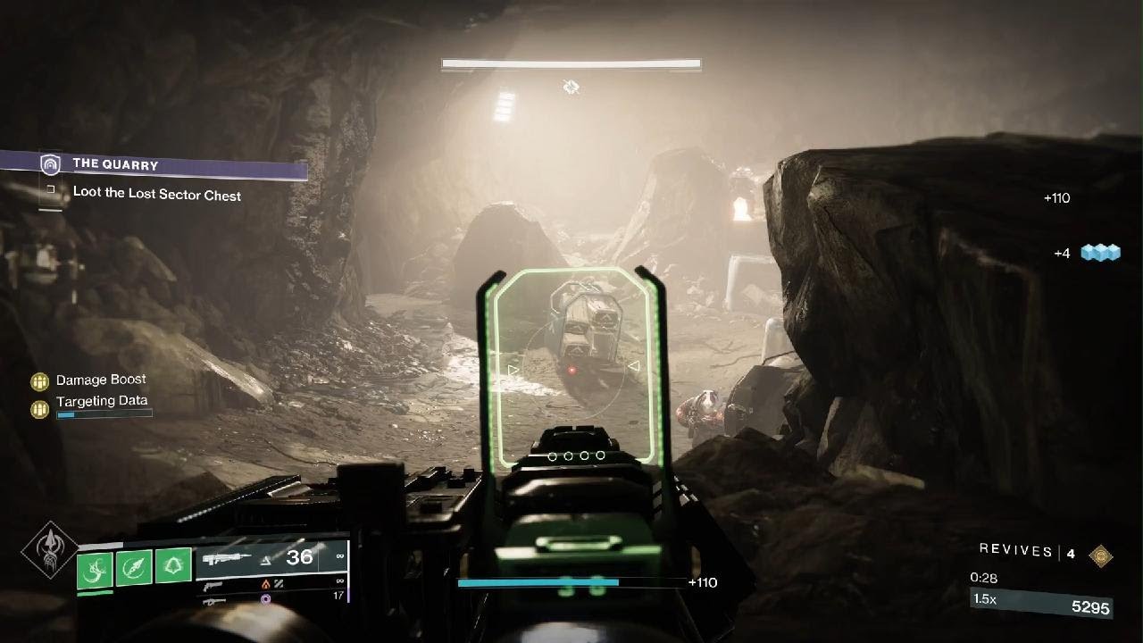 Destiny 2 | The Quarry | Legend Lost Sector - YouTube