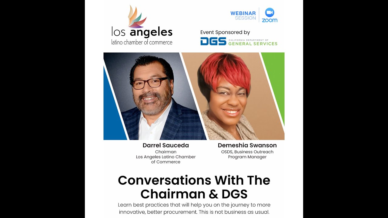 Conversation with the Chairman & DGS - YouTube