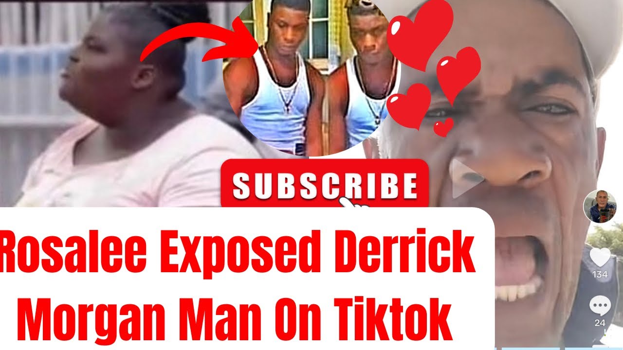 Rosalee Exposed Derrick Morgan Man On Tiktok - YouTube