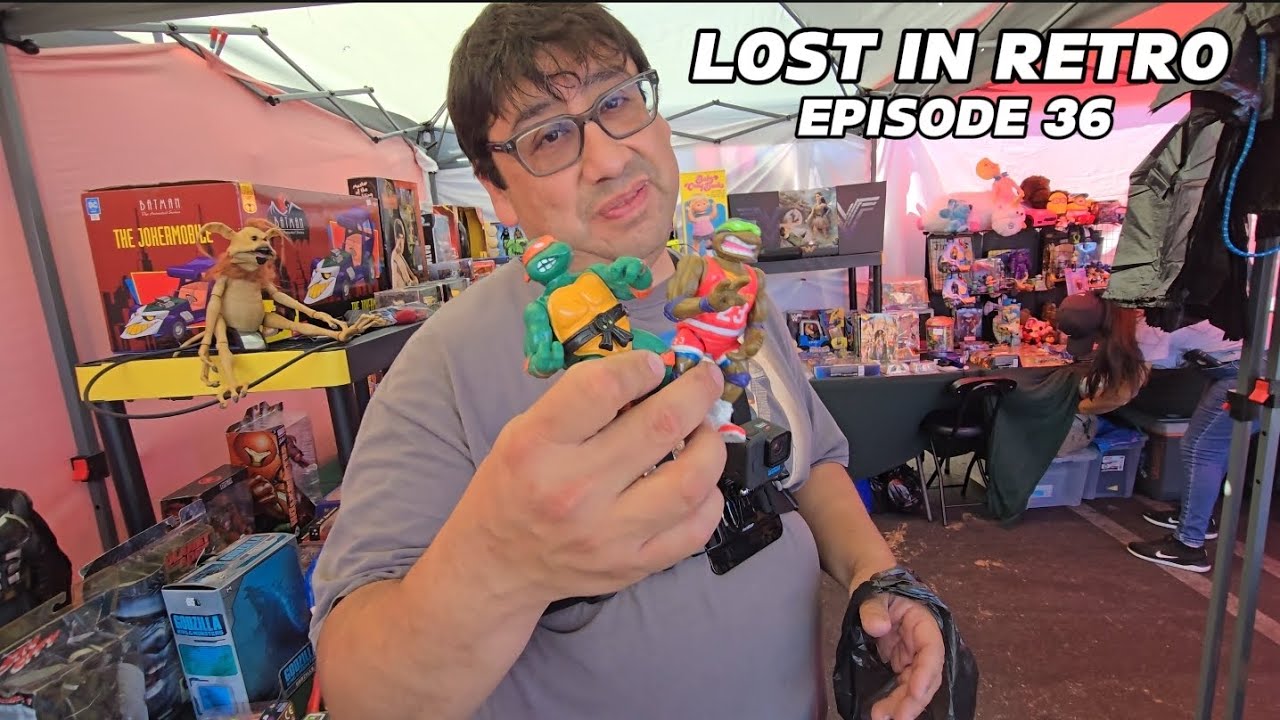 Lost In Retro (Episode 36) - Retro Toys And Video Game Finds - YouTube