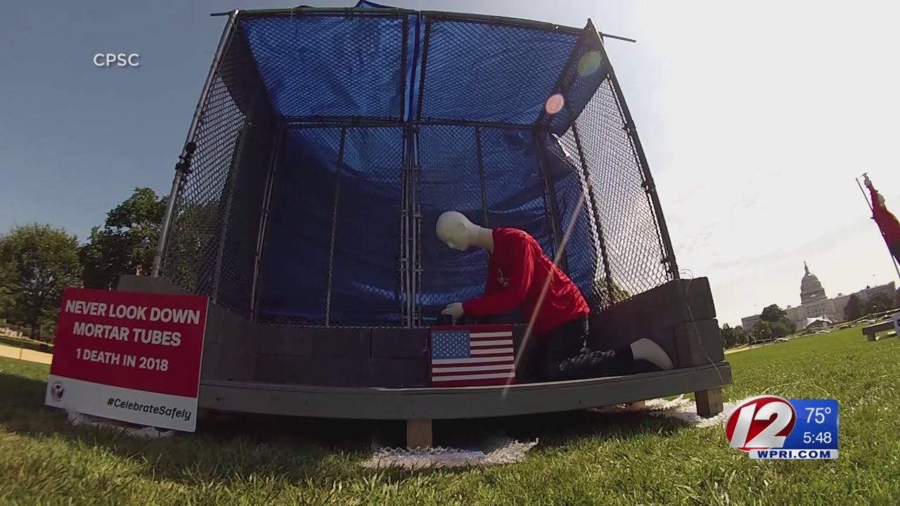 CPSC advises Americans to practice fireworks safety this Fourth of July ...