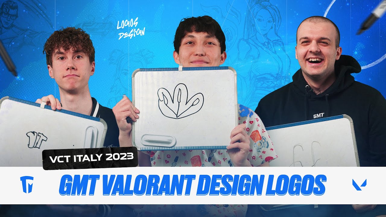 GMT VALORANT Designs VCL Italy Team Logos | GMT Esports | VALORANT ...