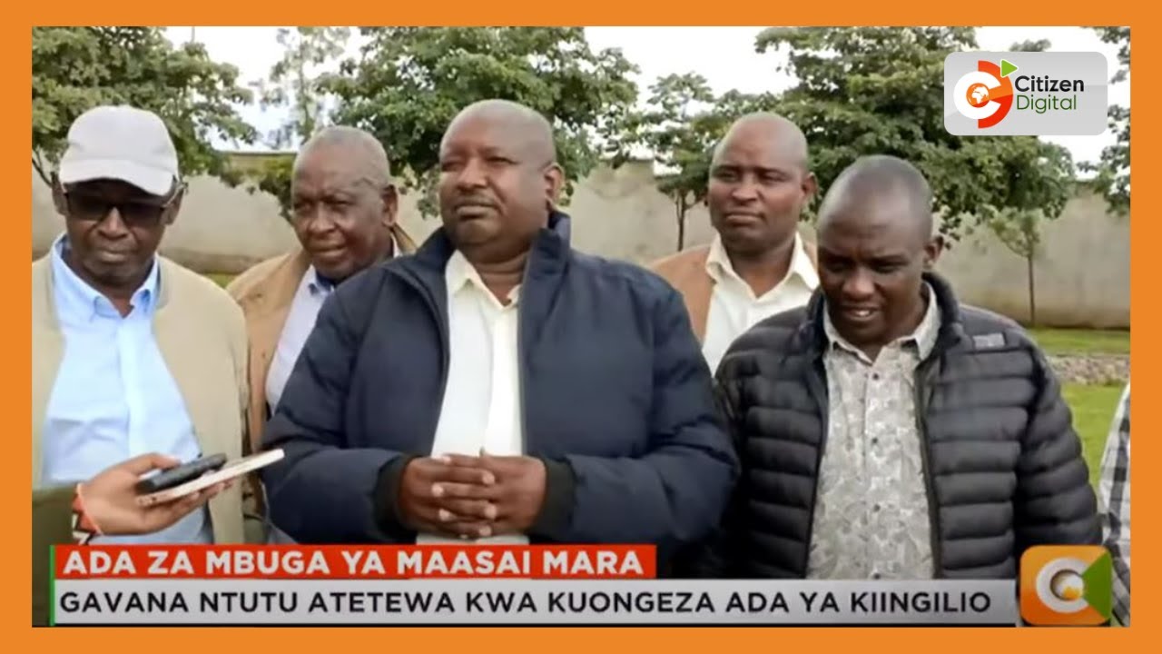 Mabadiliko ya fedha za kiingilio mbugani Maasai Mara yazua tetesi - YouTube