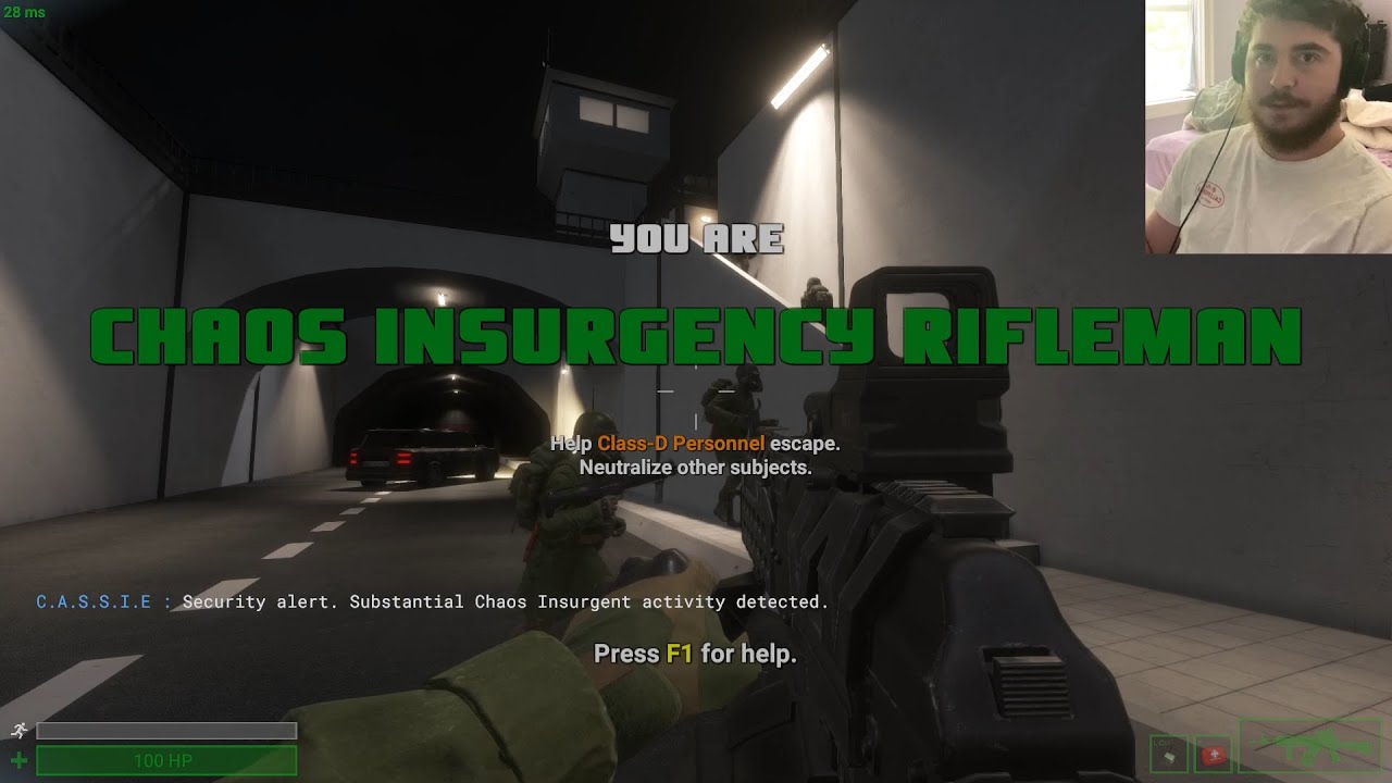 Juking SCP's - SCP SL - YouTube