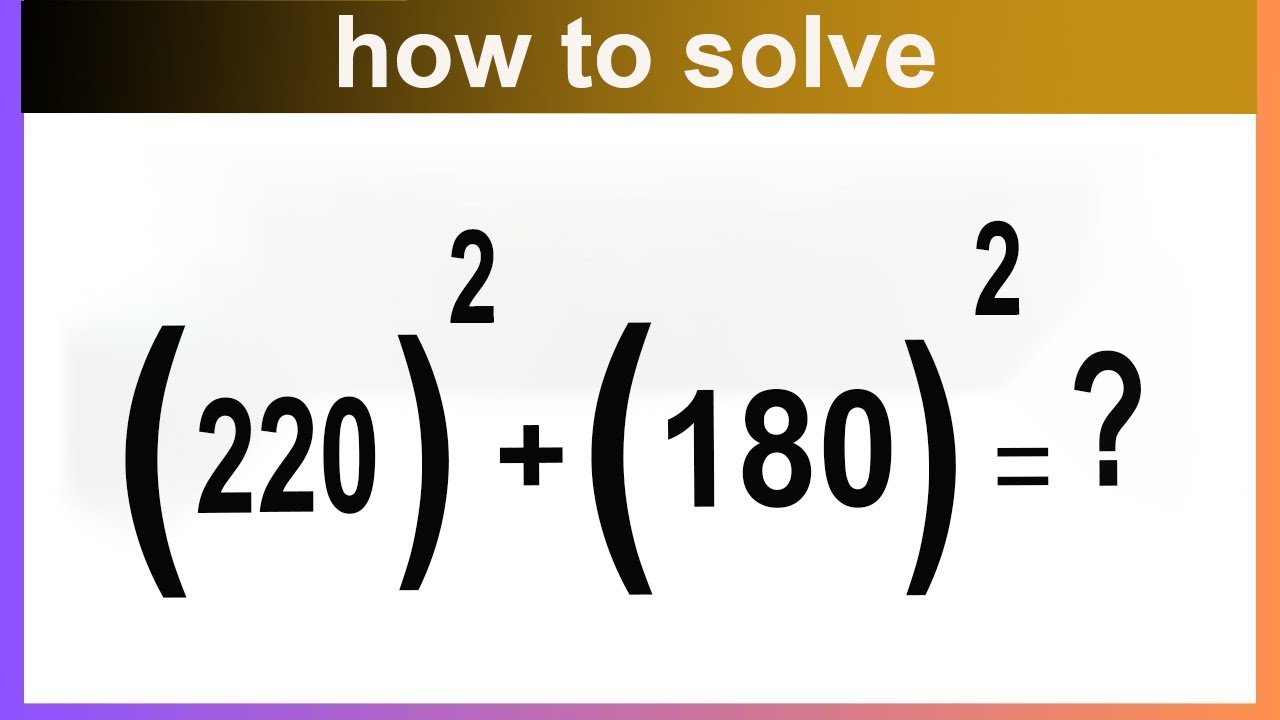Simple Math Simplification Problem - YouTube Simple Math Simplification Problem - YouTube
