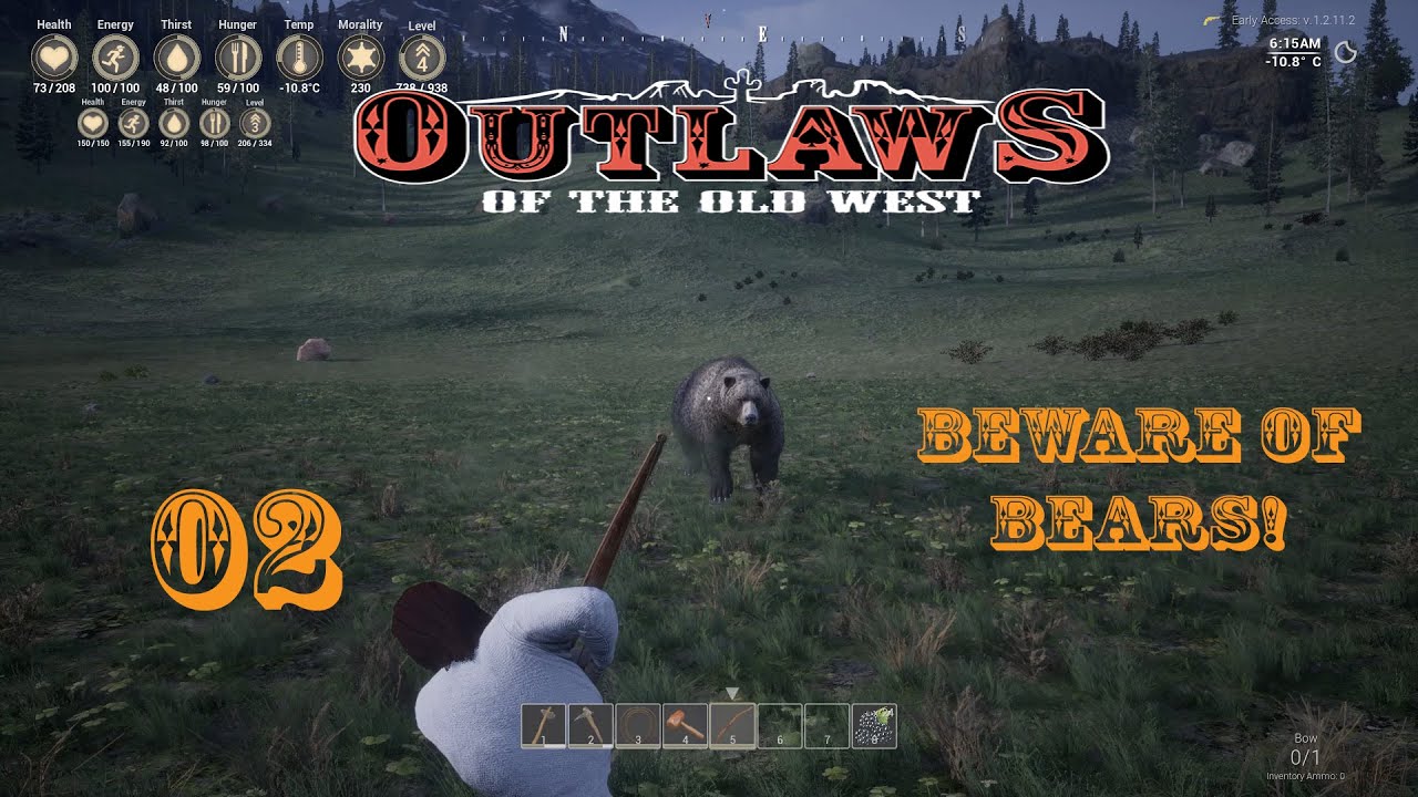 #Gaming #Gameplay #2AMGamer81 Outlaws of the Old West S2EP02 I Beware ...