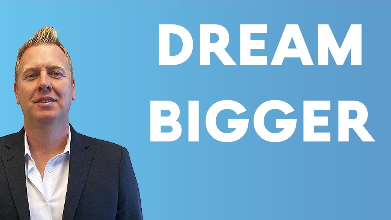 Dream Bigger | Christopher Hummel - YouTube