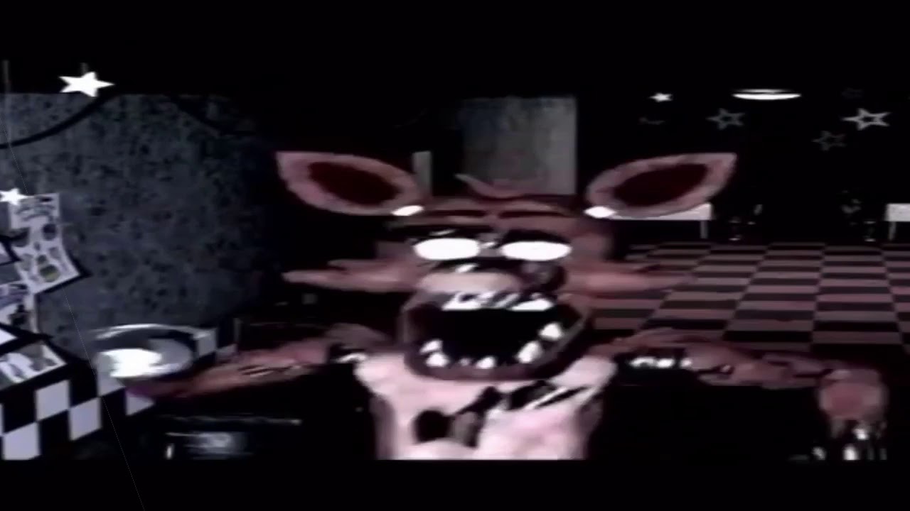 Wide Foxy Running Down The Hallway - YouTube