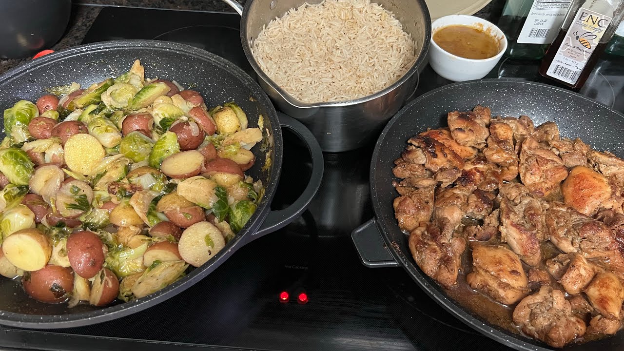 How to cook two great meals in the same timeframe! MultiTasking in the ...