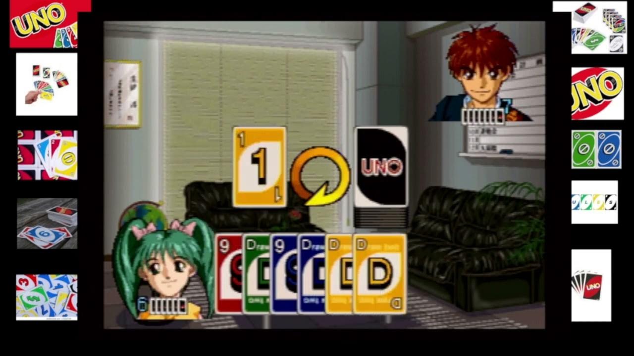 Uno DX 2 Player 50 Point Game - YouTube