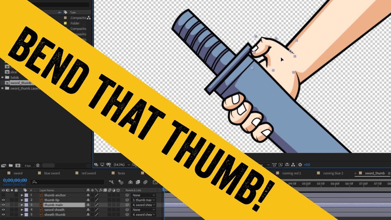 Animating Joints in After Effects (ai2ae) - YouTube