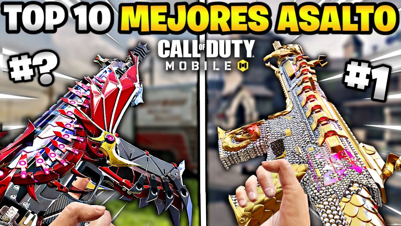 LOS 10 MEJORES FUSILES DE ASALTO PARA RANKED EN LA NUEVA TEMPORADA COD ...