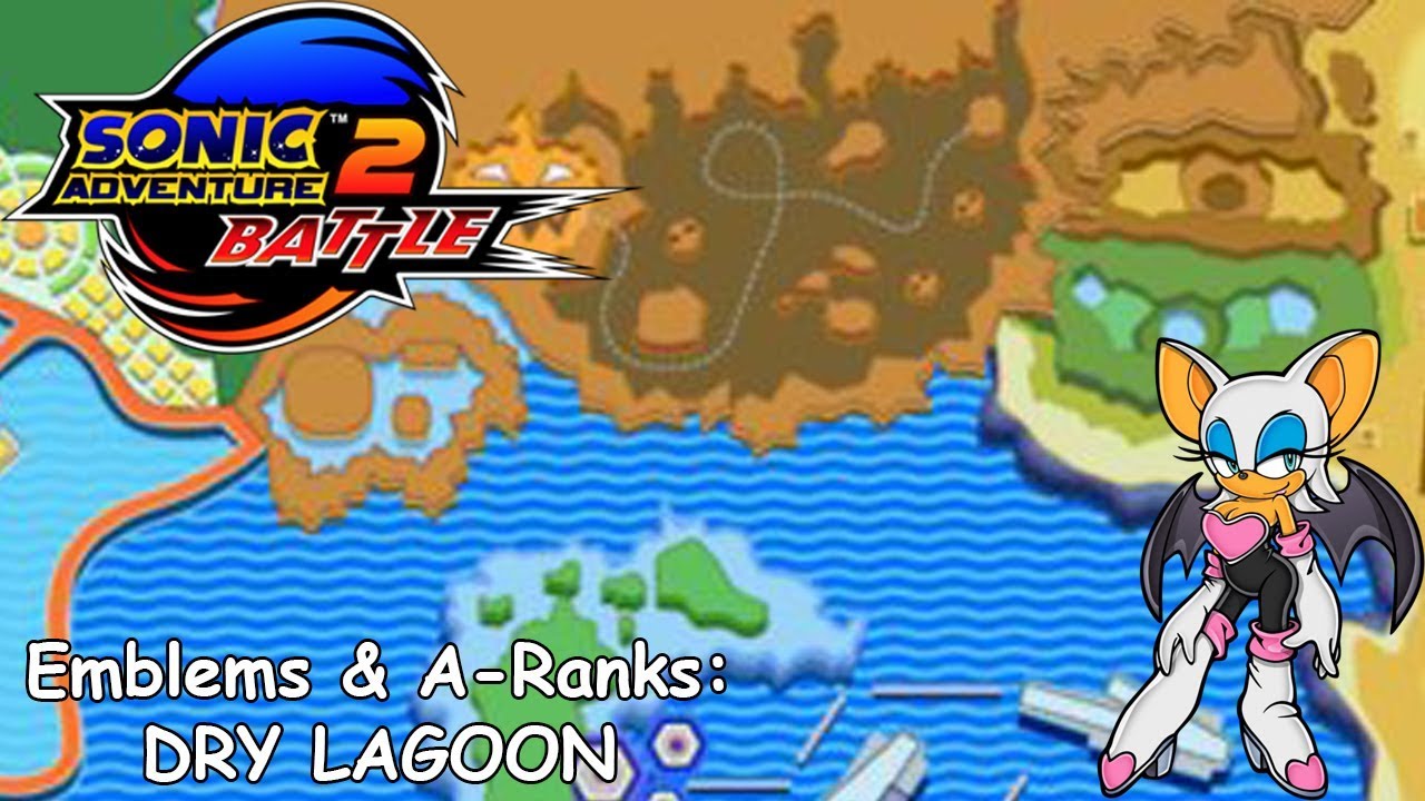 Slim Plays Sonic Adventure 2: Emblems & A-Ranks - Dry Lagoon - YouTube