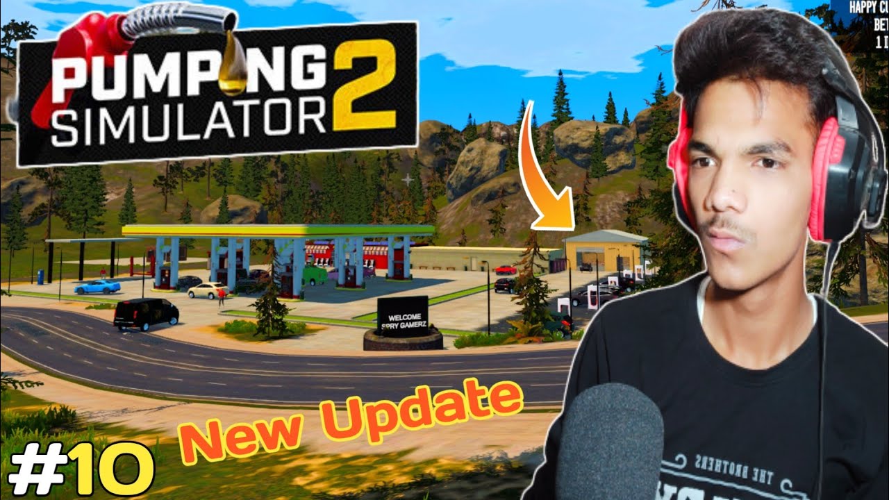 NEW UPDATE FOR GAME||PUMPING SIMULATOR 2 GAMEPLAY - YouTube