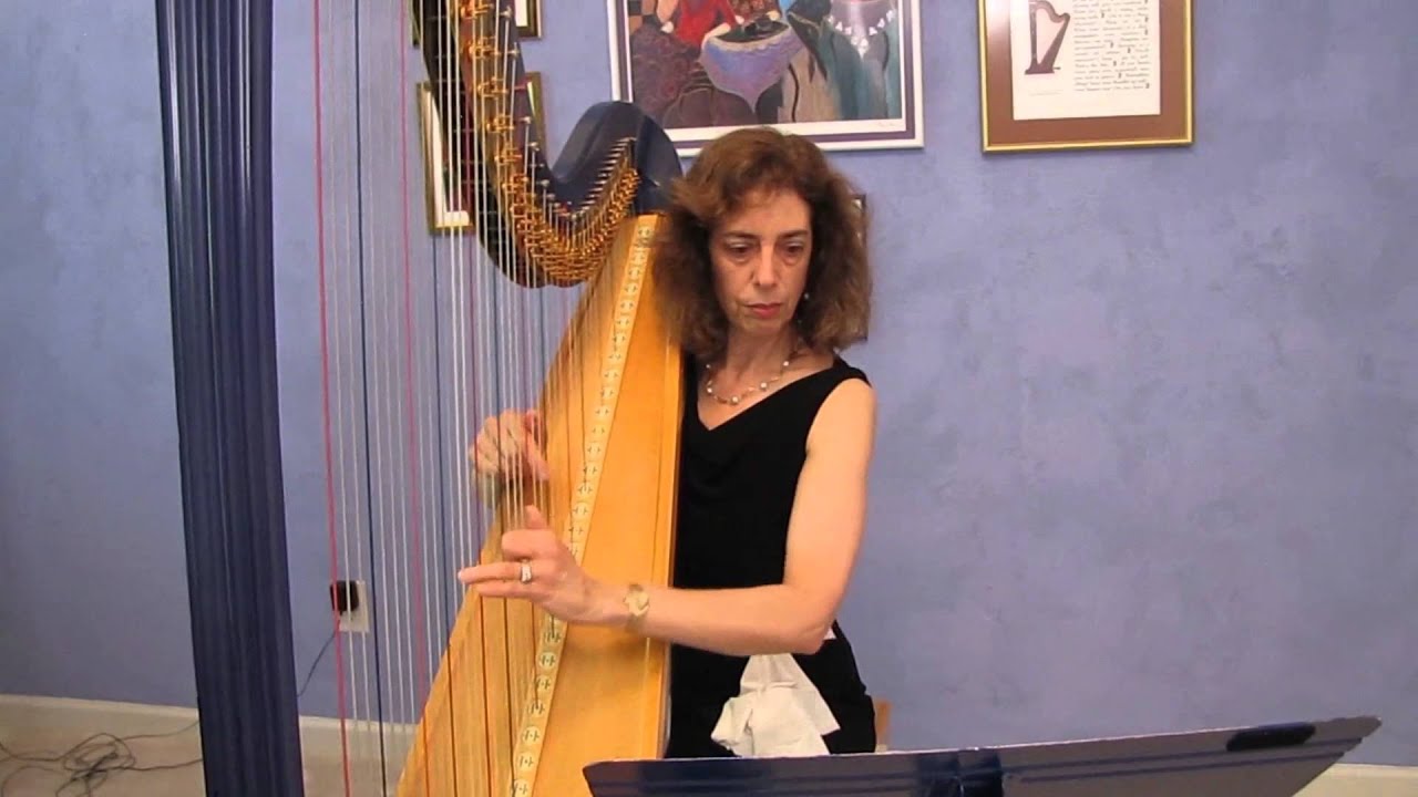 Atlanta Harpist Lisa Handman of Harpnotes performs Jane Maryam - YouTube