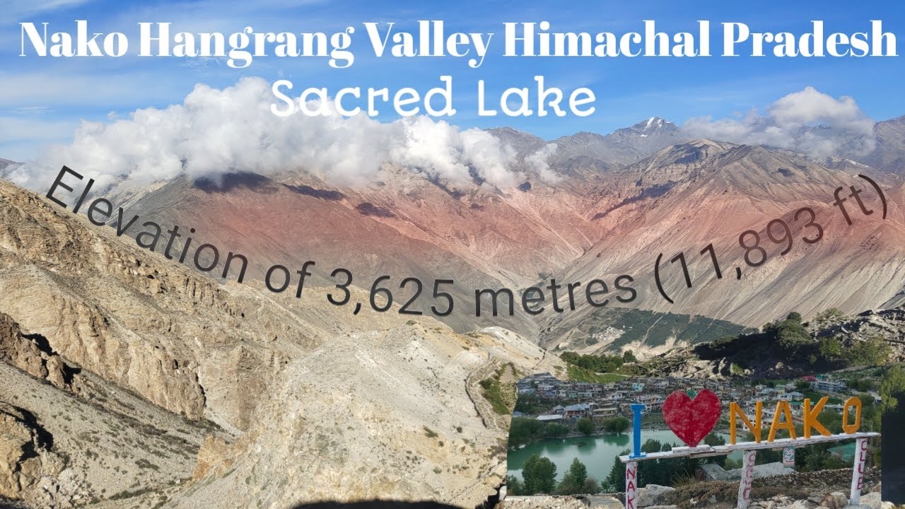 Nako village | Nako Lake | Things to do in Nako | EP 3 - YouTube