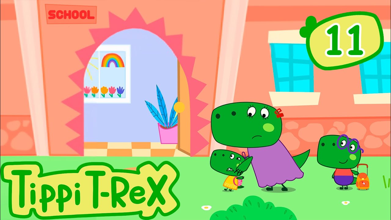 The Egg AND MORE EPISODES OF TIPPI T-REX - YouTube