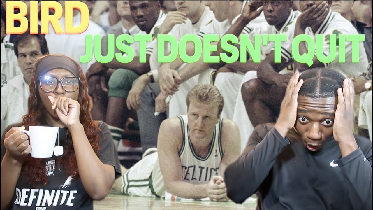 Girlfriend reacts 5 Times Larry Bird was Injured but REFUSED to Quit ...