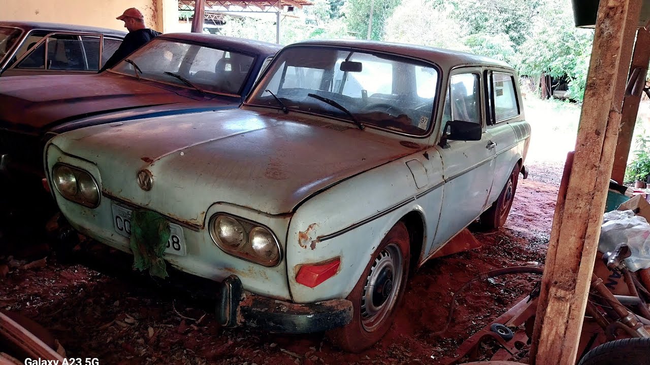 Volkswagen Variant ano 1971 a venda valor 19800 - YouTube