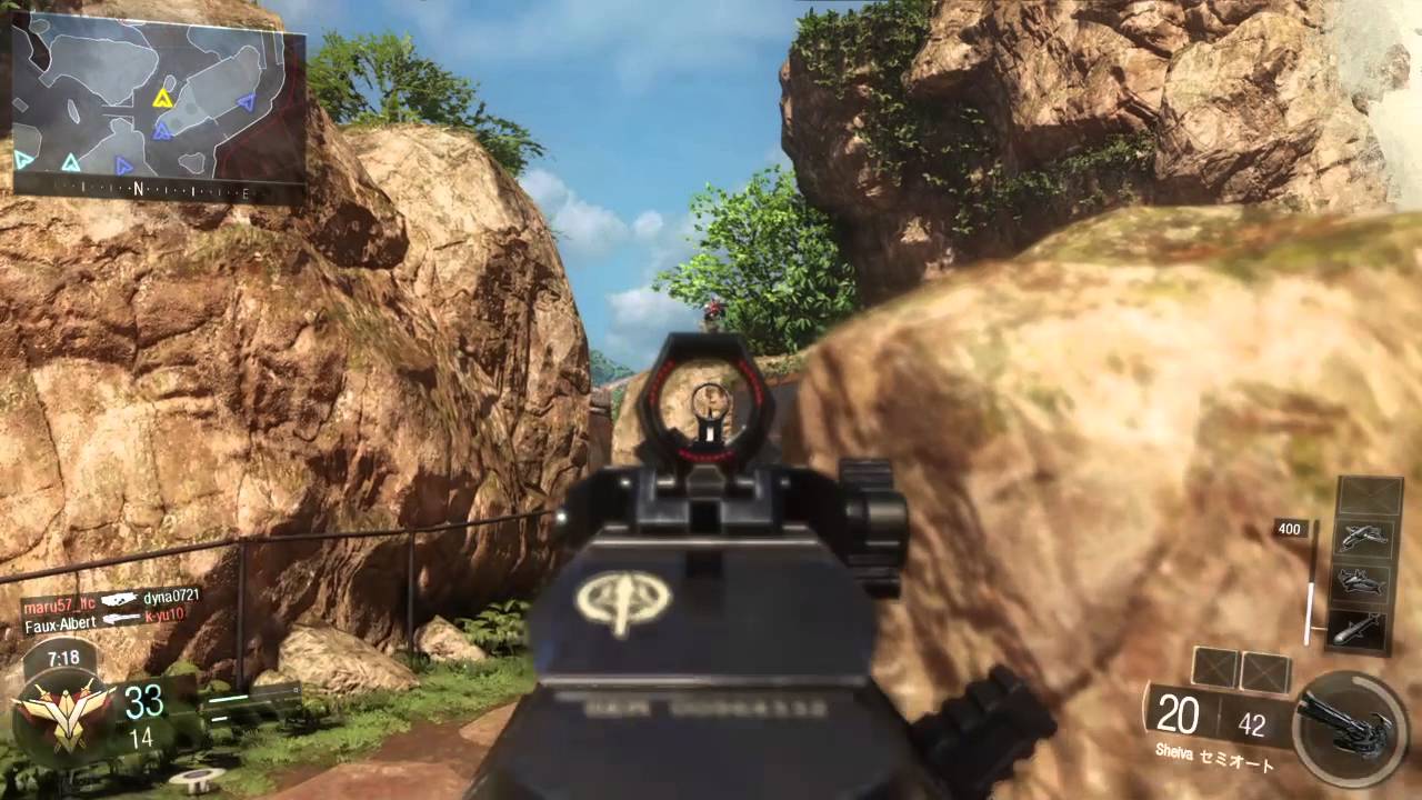 COD BO3 TDM Sheivaで適当にやってきた - YouTube