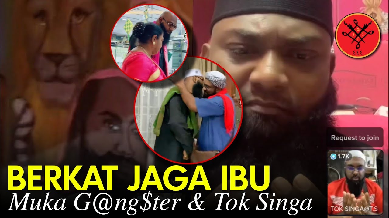 🔴 BERKAT JAGA IBU: Tok Singa ajak Saudara Baru, Mikhail (Muka G@ng$ter) ke Kedah - YouTube
