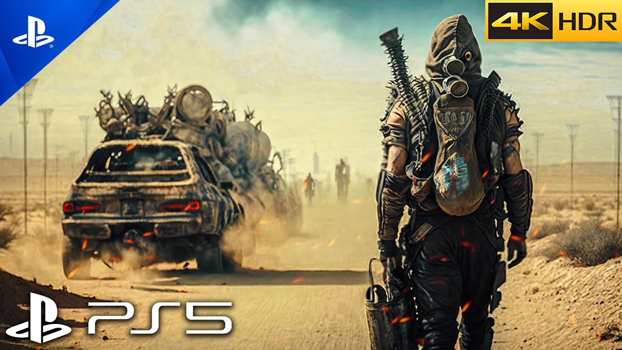 The Mad Max LOOKS ABSOLUTELY AMAZING | Immersive Realistic Graphics ...