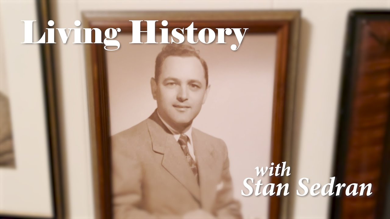 "Living History" | Stan Sedran Turns 100 | Greenville, SC - YouTube