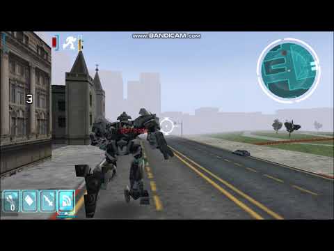 Transformers The Game PSP (Multiplayer) Gameplay with other player ...