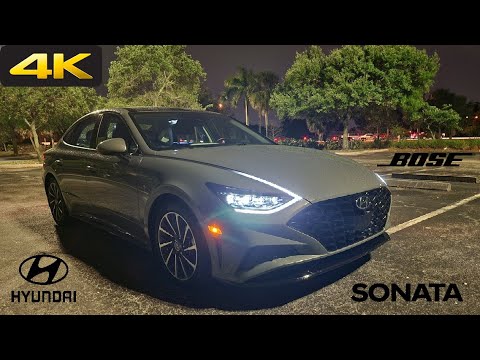 2023 Hyundai Sonata Limited - POV Night Drive 4K (Binaural Audio) 12 Speaker Bose Sound System