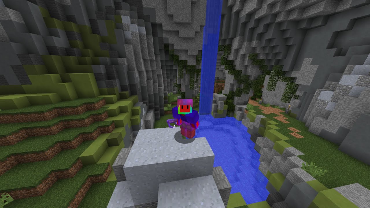 Its Jerry fishing time whoop whoop! | skyblock ironman | - YouTube