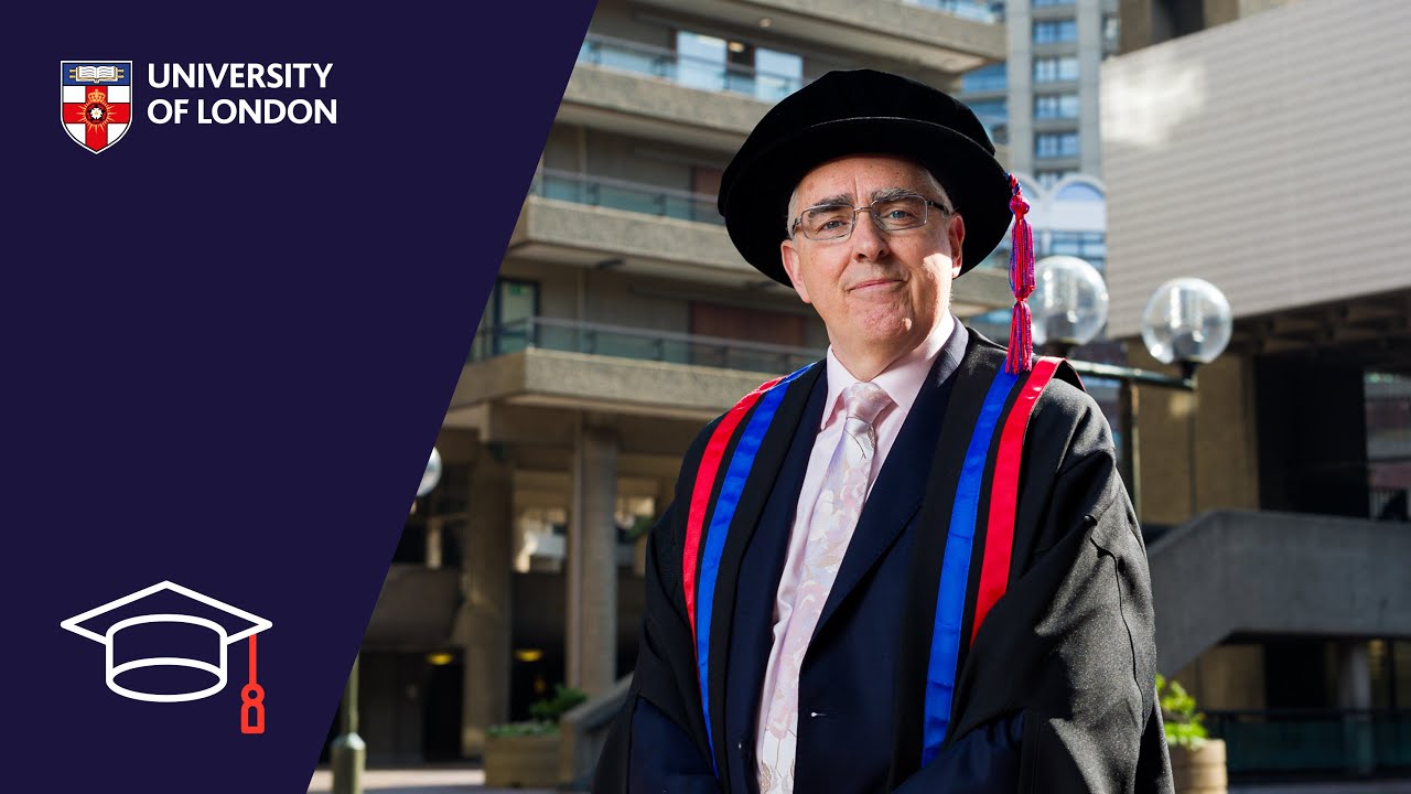 Alumni inspiration: Craig O'Callaghan, Honorary Fellow - YouTube