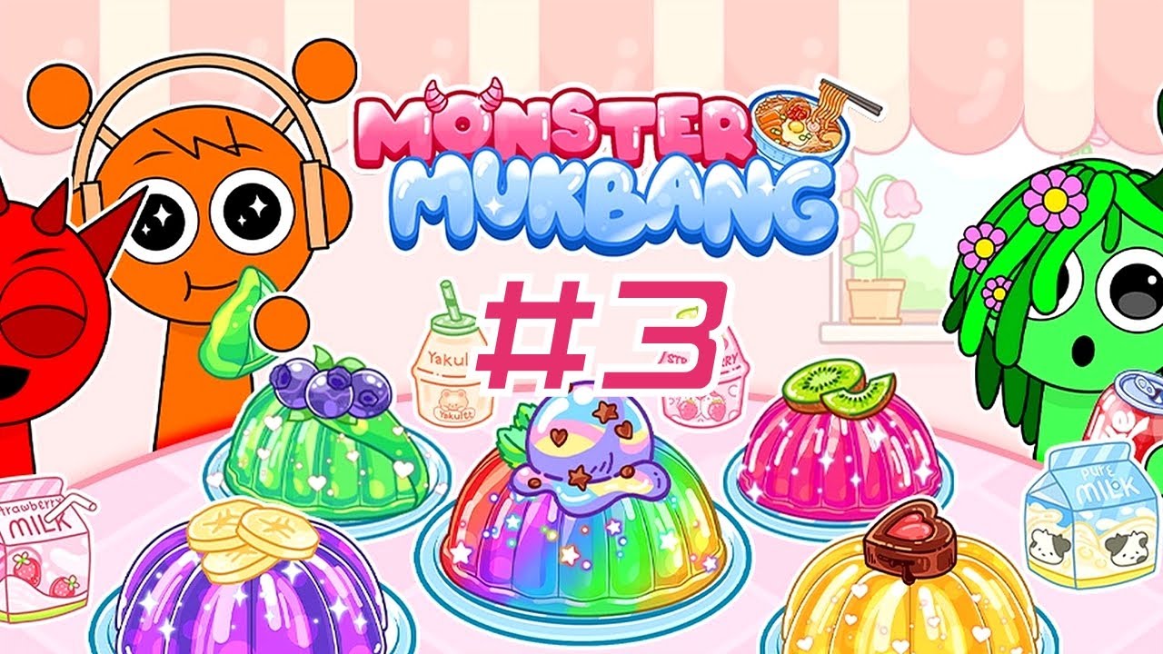 Monster Mukbang: Jelly Master - iOS, Android Gameplay #3 - YouTube
