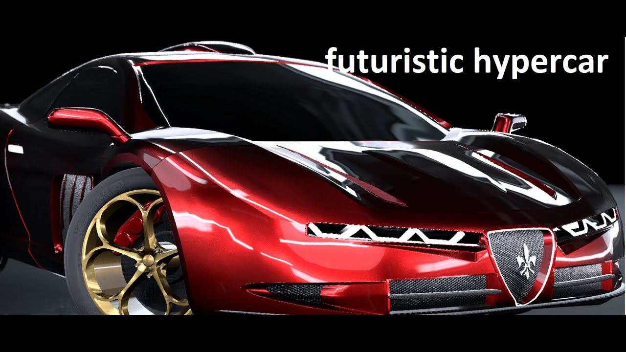 I built futuristic hypercar (Automation/BeamNG) - YouTube