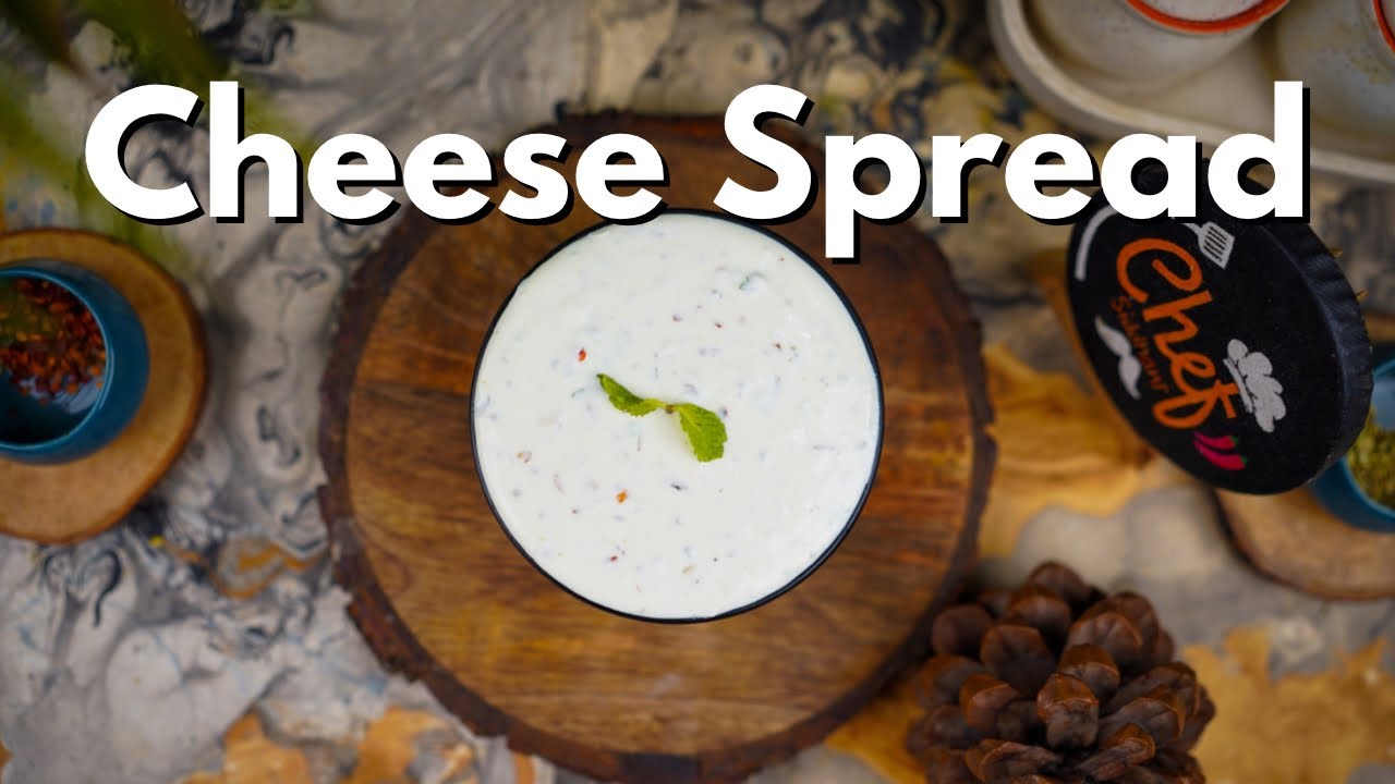 Cheese Spread Healthy Homemade ! High Protein & Low Fat #cheese spread ...