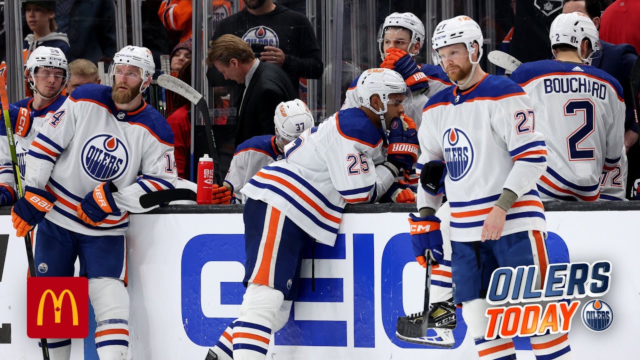 OILERS TODAY | Post-Game 3 at LAK - YouTube