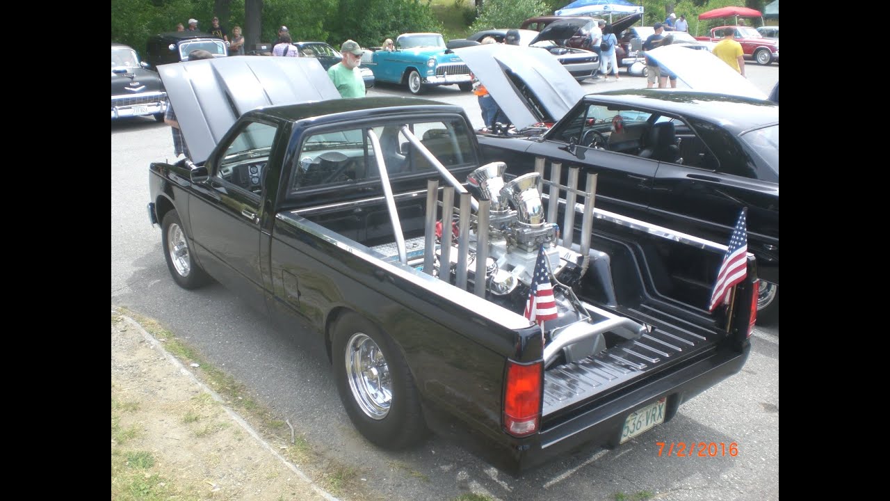 Worcester Mass Cars Of Summer Cadillac S10 7 2 16 - YouTube