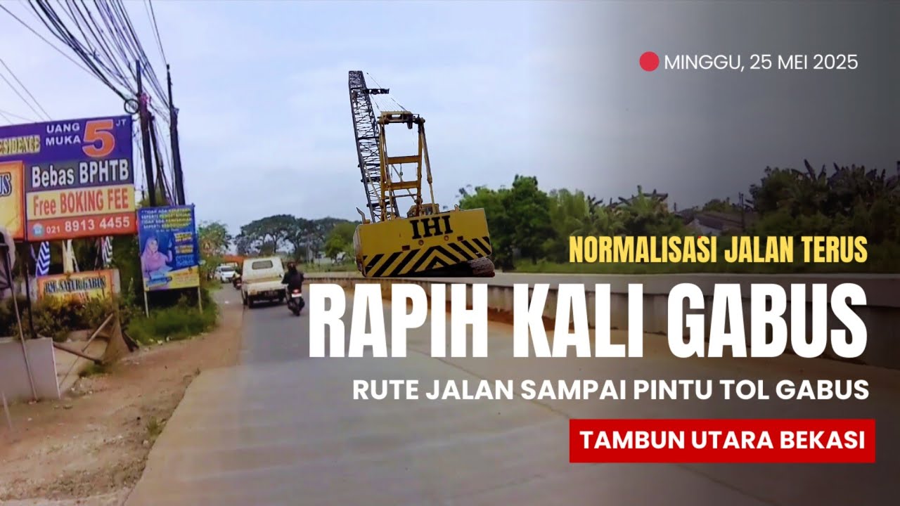 Semakin Rapih ‼️Kali Gabus terbaru Tambun Utara Bekasi setelah ...
