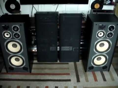Master 220S Gradiente Caixas Acústicas (5 Vias) Vídeo DEMO - YouTube