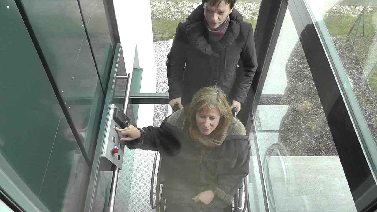 servelift V10 - Barrierefreiheit für jedes Gebäude - YouTube