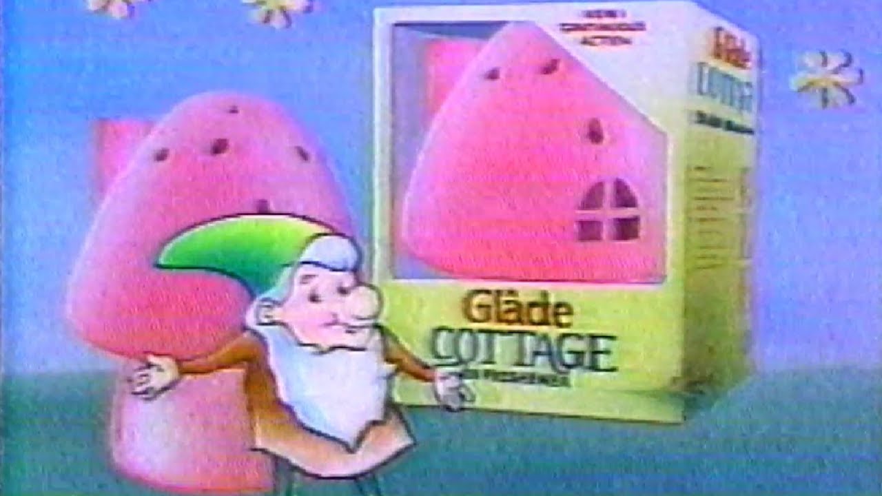 Glade Cottage Air Freshener TVC (1989) - YouTube