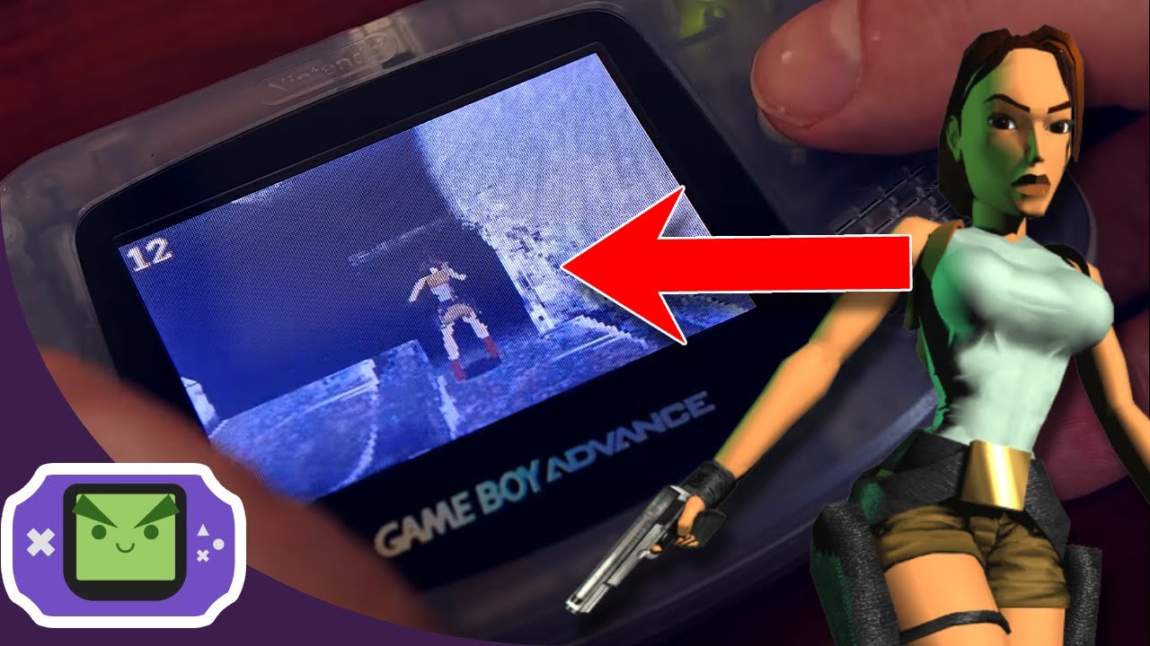 OpenLara GBA (by xProger) - [FULL STREAM] (No Commentary) - YouTube