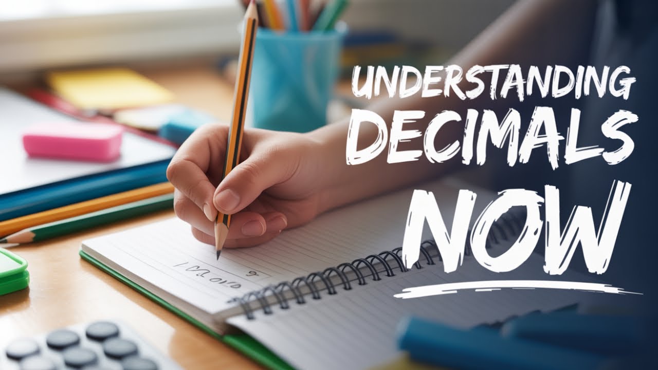 Class 4 Decimals: Reading & Writing Decimal Numbers - YouTube