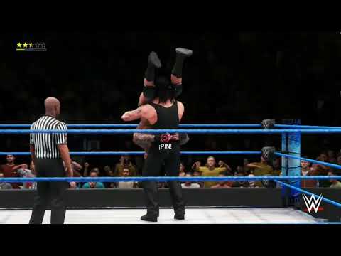The Undertaker vs. Randy Orton [WWE SMACKDOWN VS. RAW 2021: SS01 ×CAP02 SMACKDOWN]
