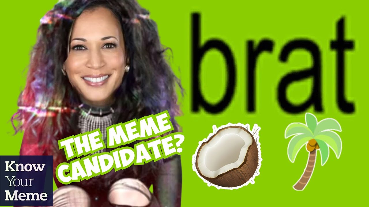 Kamala Harris Campaign Gets Memed: The Coconut Tree and Other Brat ...