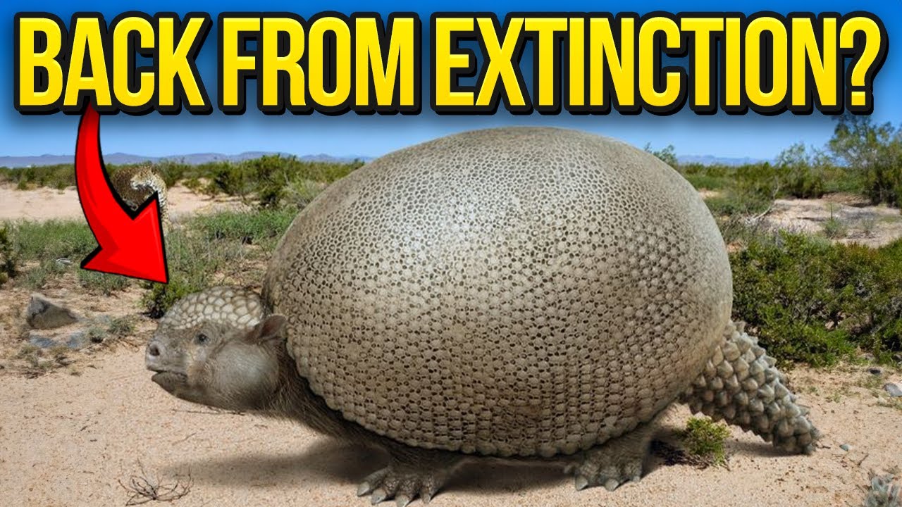 20 Animals that came back from Extinction - YouTube